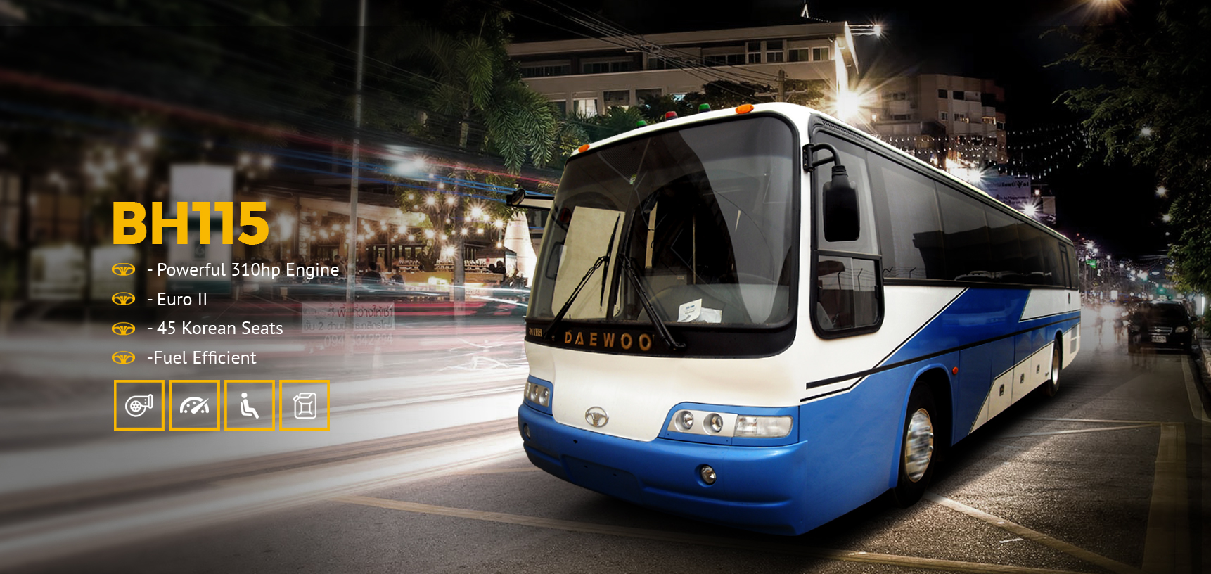 BH115 – Daewoo Pak Motors (PVT) Ltd