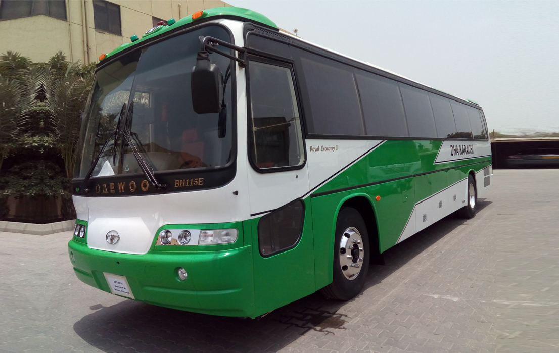 BH115 – Daewoo Pak Motors (PVT) Ltd