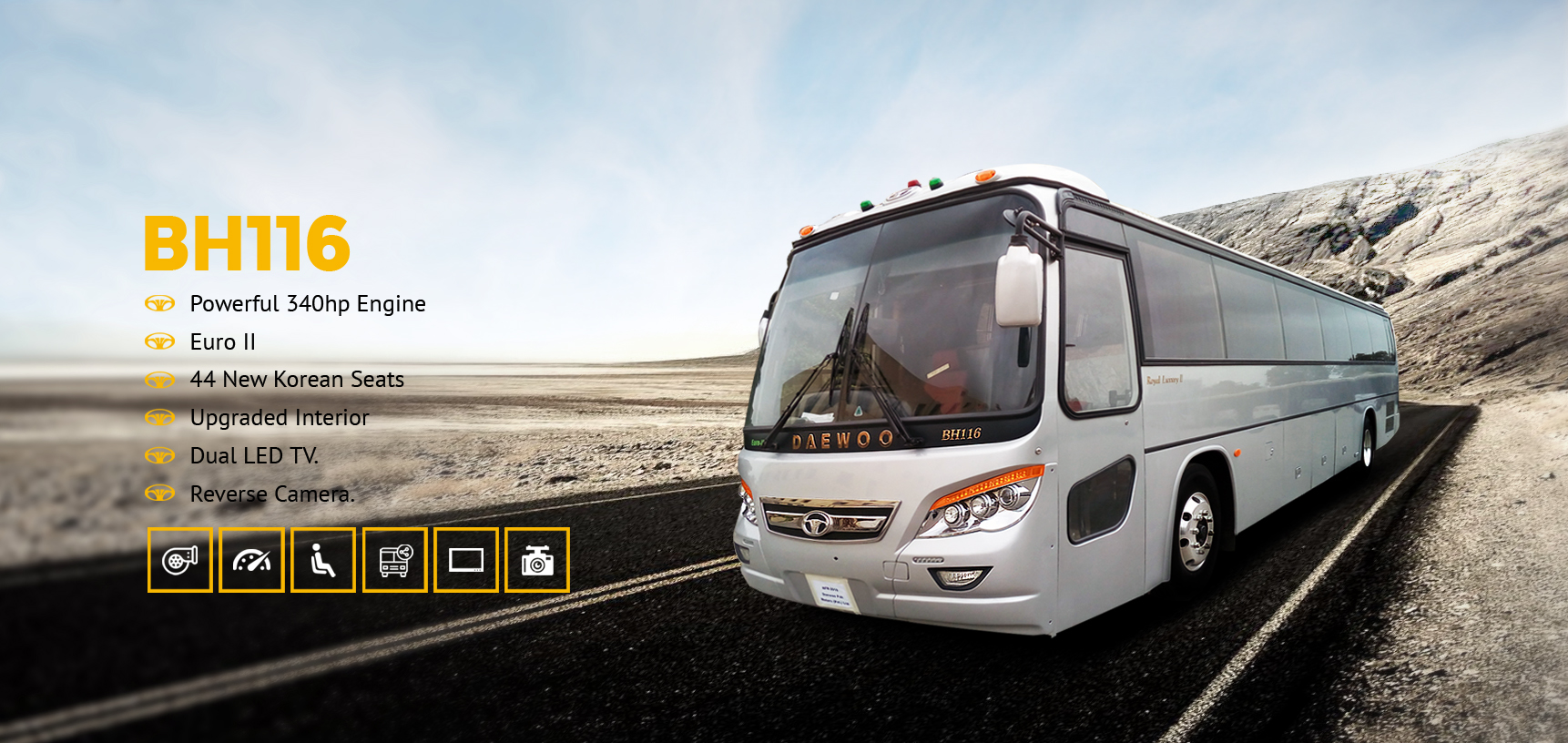 BH116 – Daewoo Pak Motors (PVT) Ltd